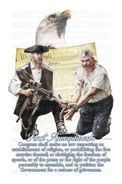 The First Amendment – Joonho 'JK' Kim