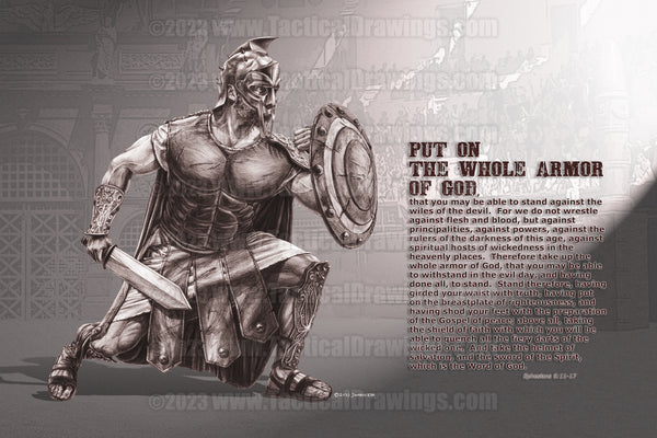 Put on the Whole Armor of God – Joonho 'JK' Kim