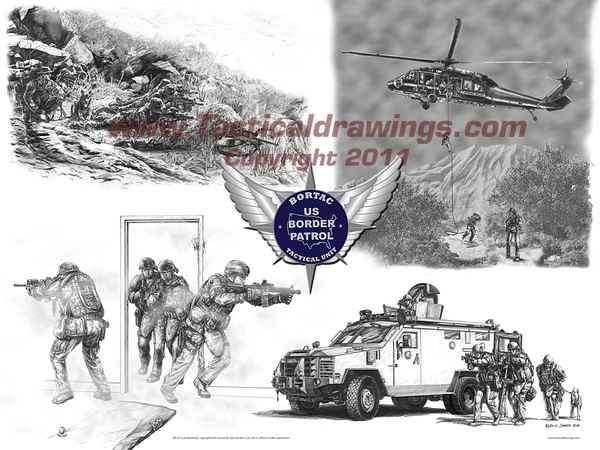 United States Border Patrol BORTAC Unit – Joonho 'JK' Kim