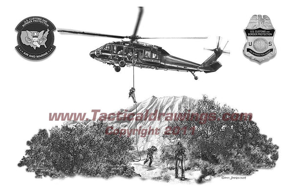 U.S. Customs and Border Protection Blackhawk – Joonho 'JK' Kim
