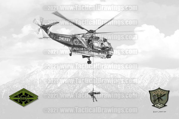 Emergency Service Detail of the Los Angeles County Sheriff's Departmen ...